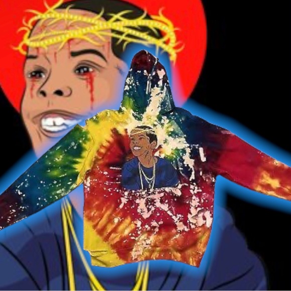 Champion | Shirts | Og Tye Dye Flygod Rebirth Hoodie | Poshmark